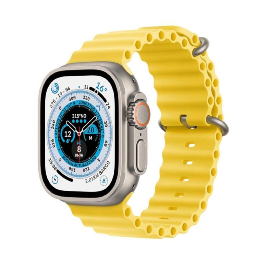 Smartwatch Mobulaa H8 Ultra - Tienda de Celulares | Tecnologia Colombia