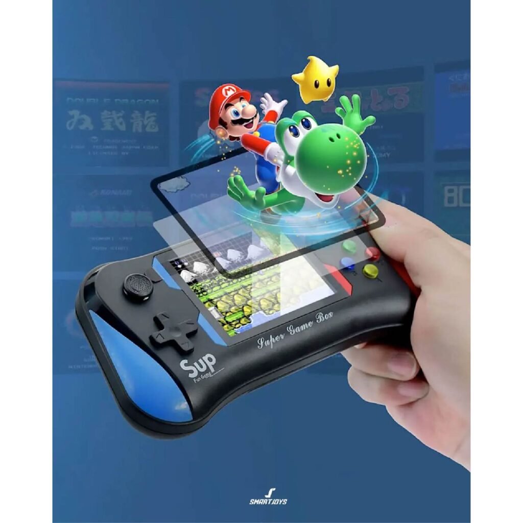 Consola Portatil Sup X7M 500 Juegos En 1 + Control 2do Jugador - Tienda ...